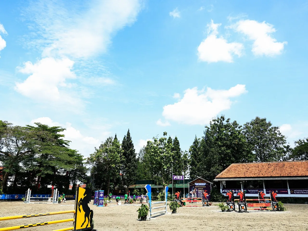 Tiga Seri FEI Jumping World Challenge 2025 Siap Bergulir Di Bulan ...